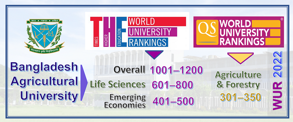 Bangladesh Agricultural University | Home